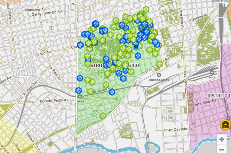 DISTRITO TECNOLOGICO en la Ciudad Autónoma de Buenos Aires